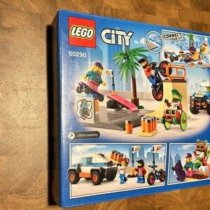 Lego | Toys | Lego 6290 City Skate Park 95pcs Building Set Age 5 New ...